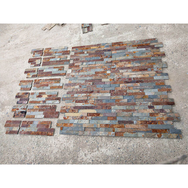 Rusty Stone Veneer Cladding - XIAMEN HIBO STONE supplier